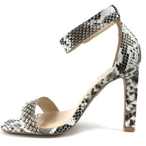 Shoes | Bella Snake Print High Heel Sandals | Poshmark